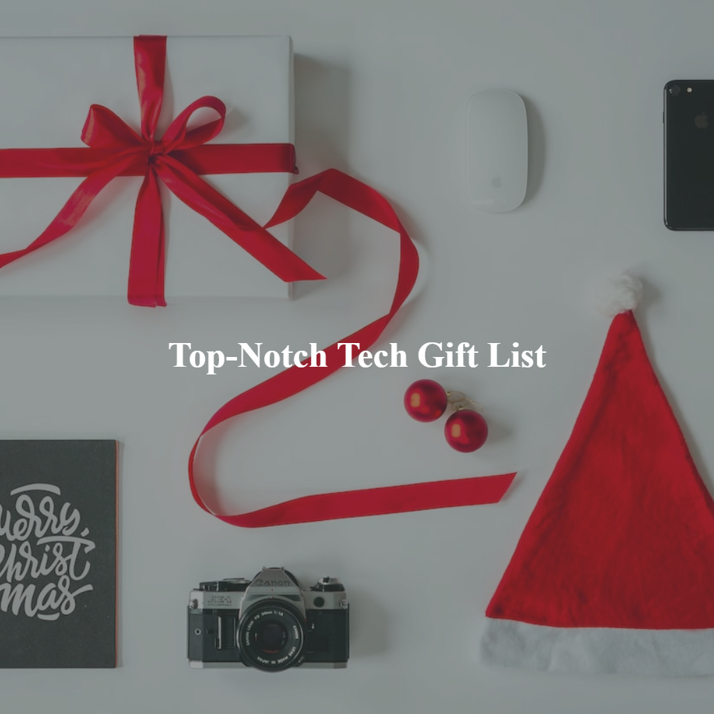 A list to make your holiday shopping painless with four of the most top-notch tech gifts – Small ...